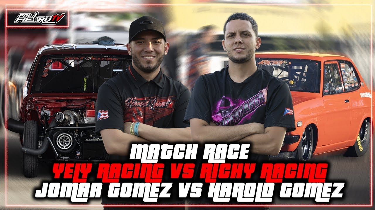 Match race entre los Hermanos Gomez - Yely Racing vs Richy Racing ...