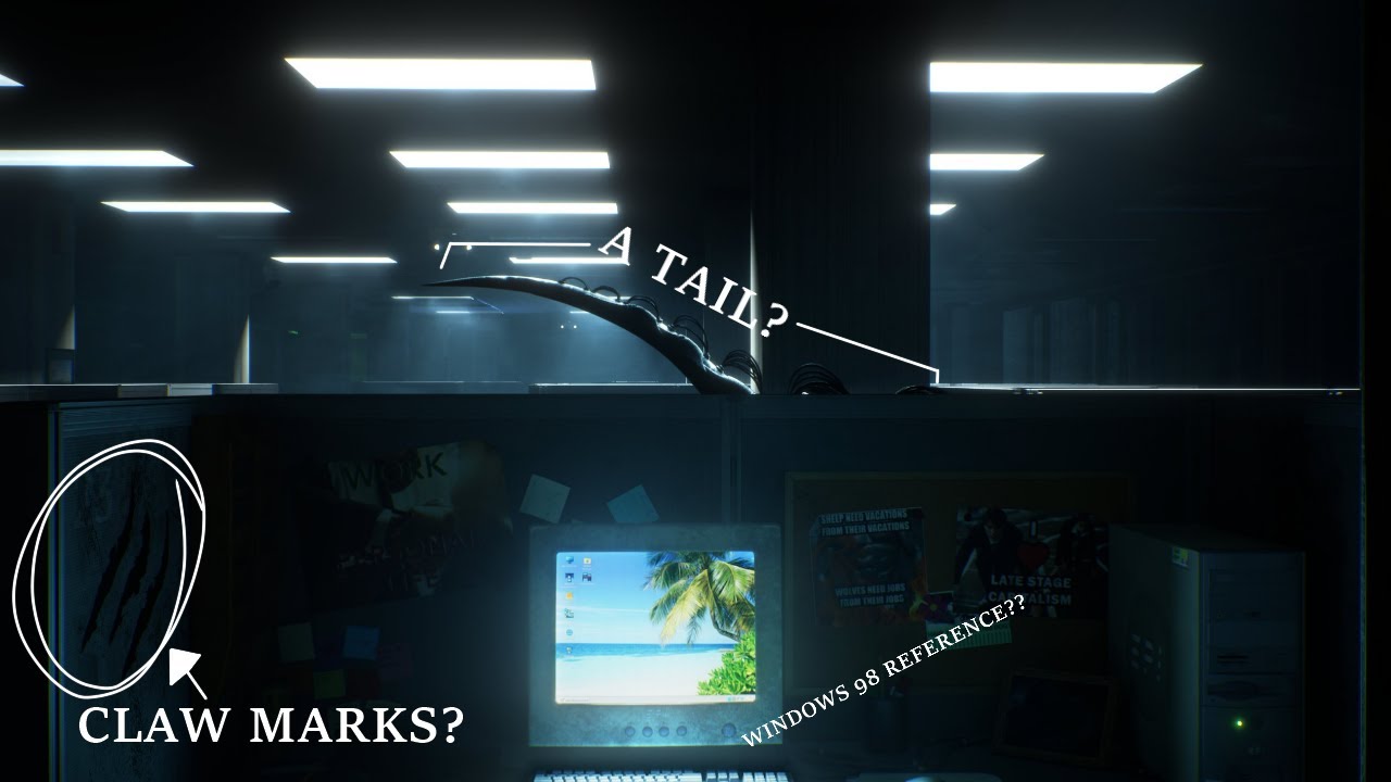 What's in the Office? A Dinosaur? Murder Drones Ep. 6 Teaser - YouTube