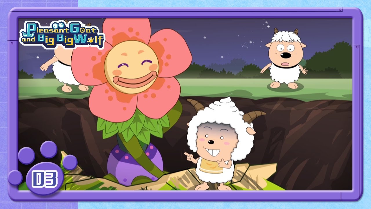 Kids Shows | Pleasant Goat and Big Big Wolf | Joys of Seasons | Cartoon ...