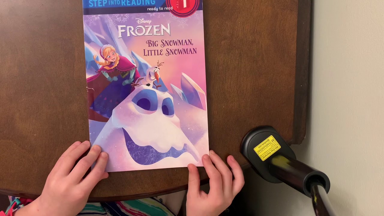 Frozen Big Snowman Little Snowman read aloud, Story Time with Ellie ...