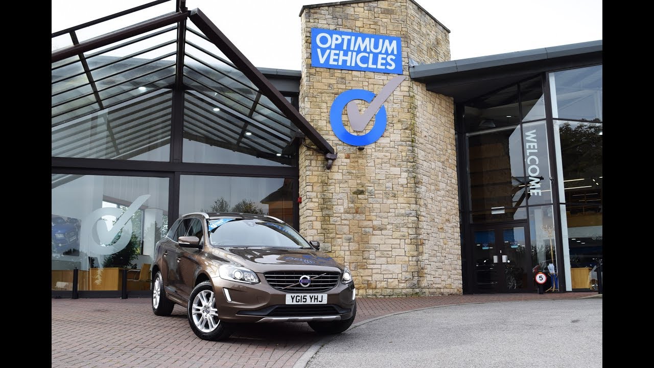 Volvo XC60 2.4 D4 SE Lux Geartronic AWD - Optimum Vehicles Ltd - YouTube