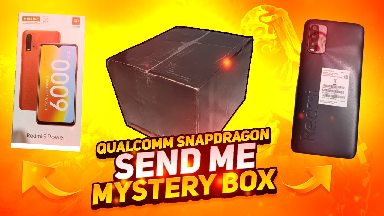 Phone Giveaway 🔥 || I Got Mystery Box From Qualcomm Snapdragon Conquest ...
