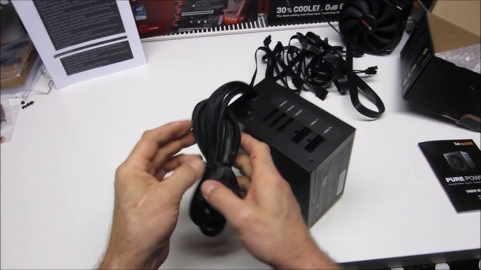 Be Quiet Pure Power 600W Netzteil, 40% OFF