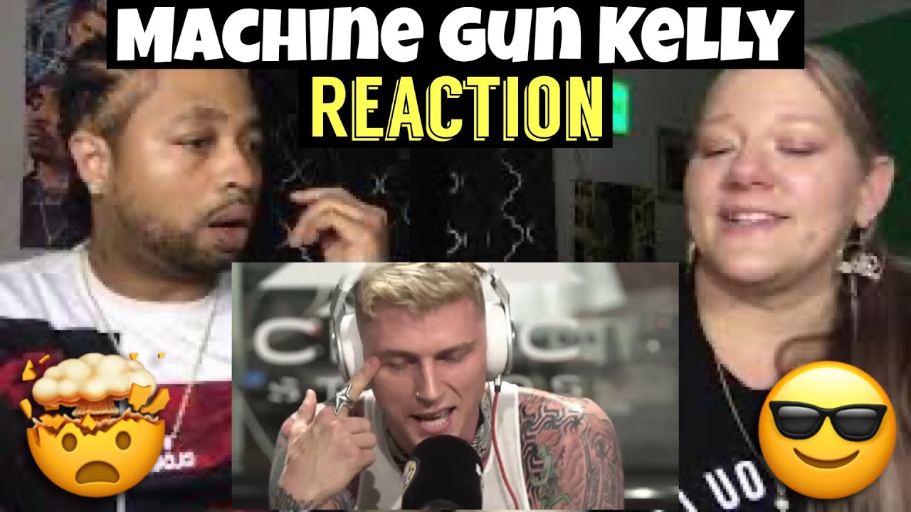 Machine Gun Kelly - freestyle on Funk Master Flex Show (G-Eazy Diss) # ...