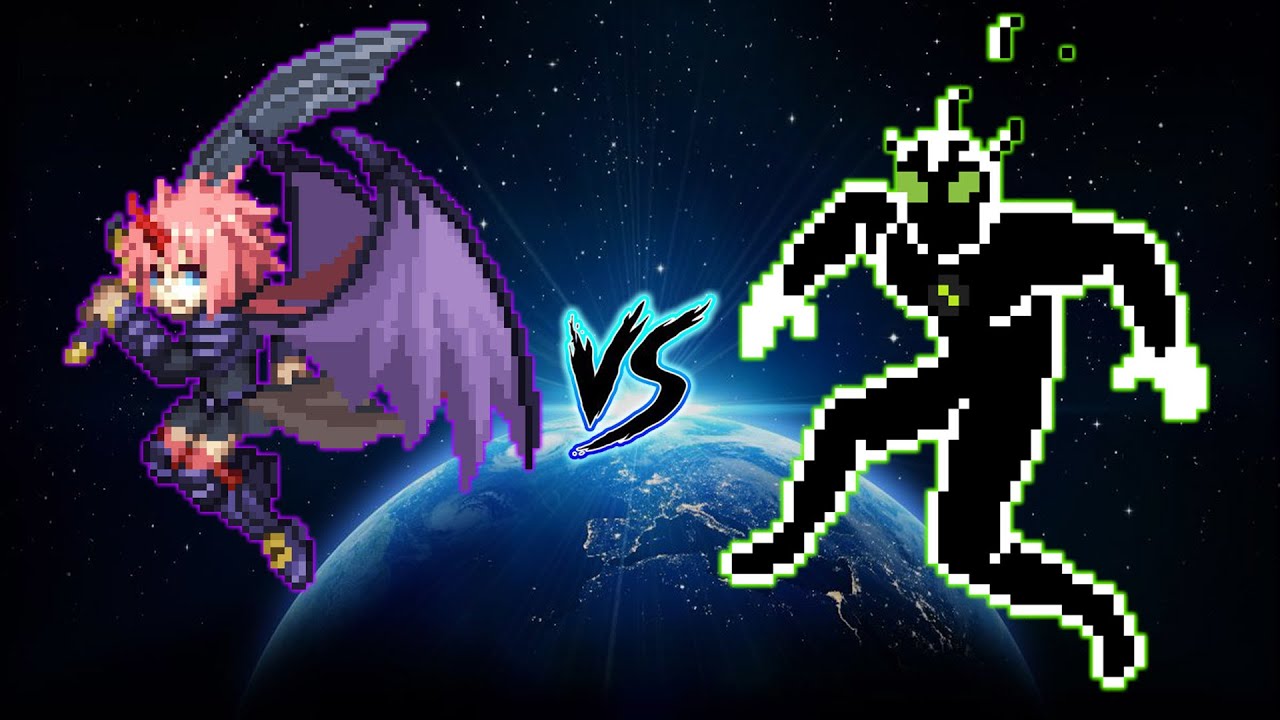 🔴DEMON LORD MILIM NAVA VS ALIEX X OP IN JUMP FORCE MUGEN - YouTube