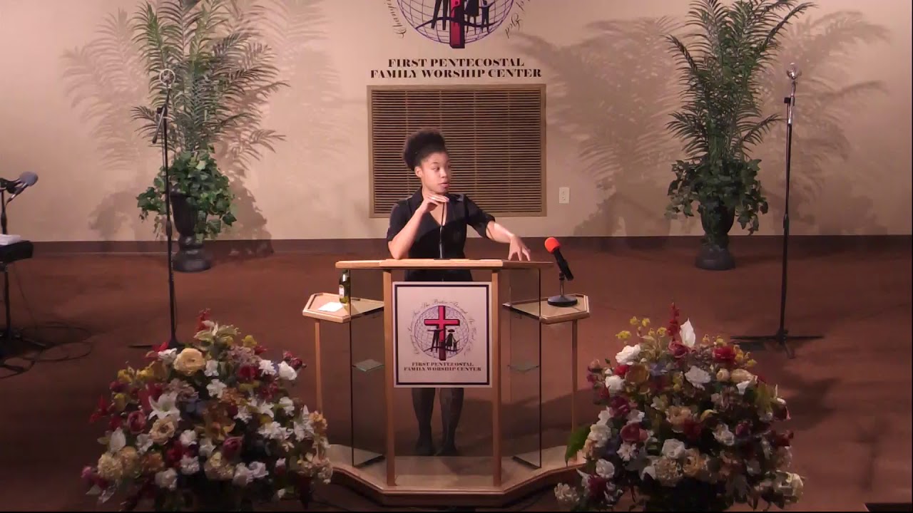 Kaylie Hess - Preliminary Women's Day Speaker - YouTube