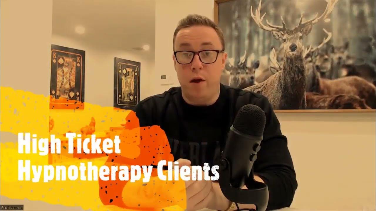 $2500 Hypnosis Clients (Understanding your prices) - YouTube