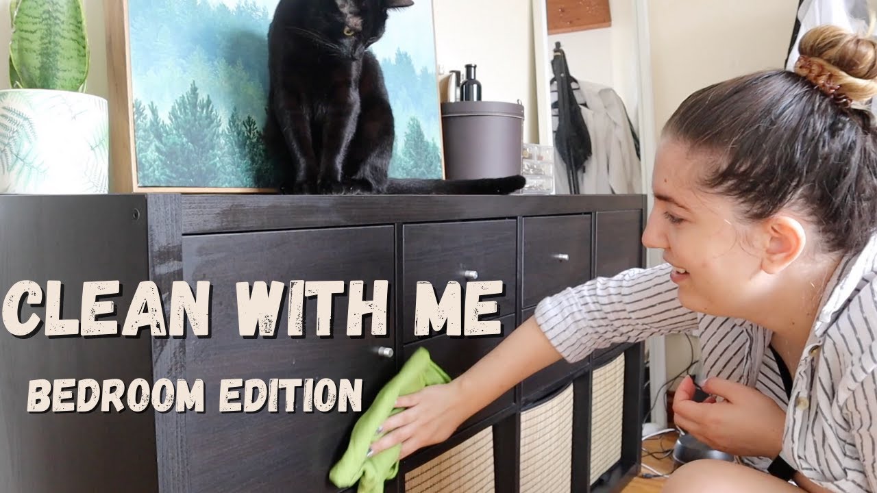 Clean with me | Bedroom Edition | Cleaning Routine - YouTube