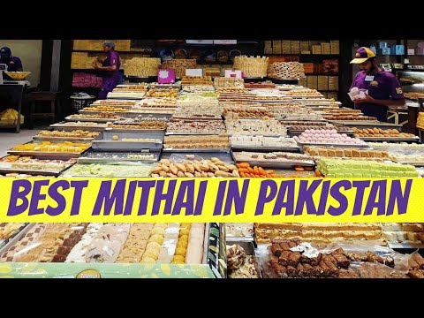 50 Shades of Sweets | Suleman Sweets Gujranwala, Pakistan | Dogarnation ...