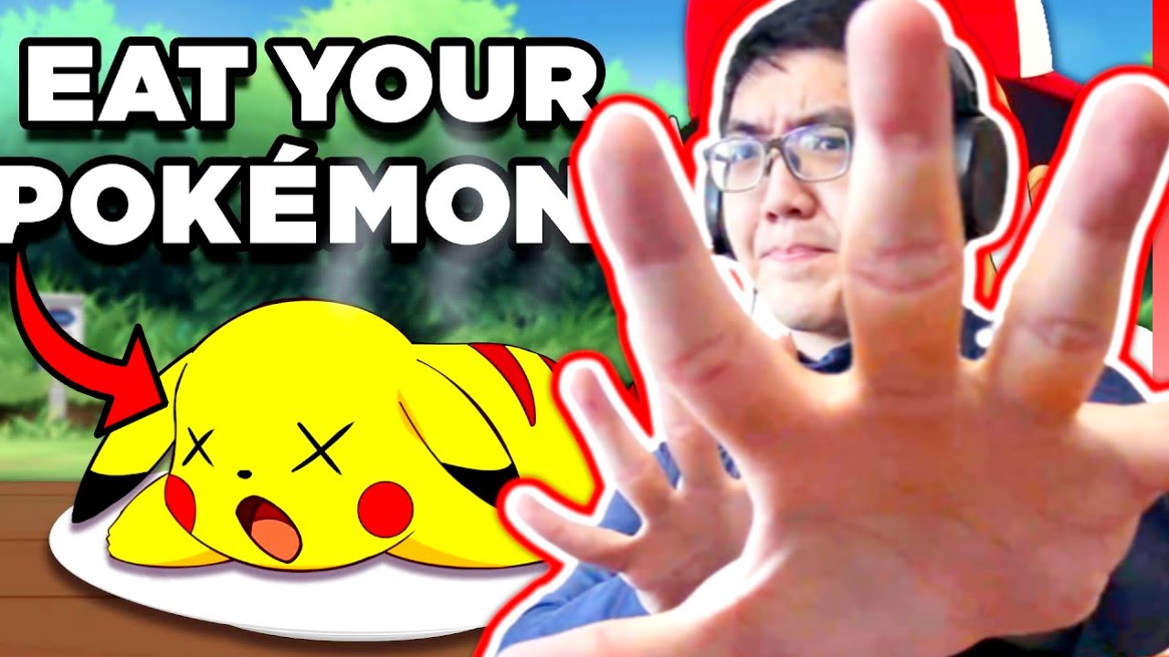 If You're HUNGRY And You Know It, EAT POKEMON.. Food Theory: Yes, You ...