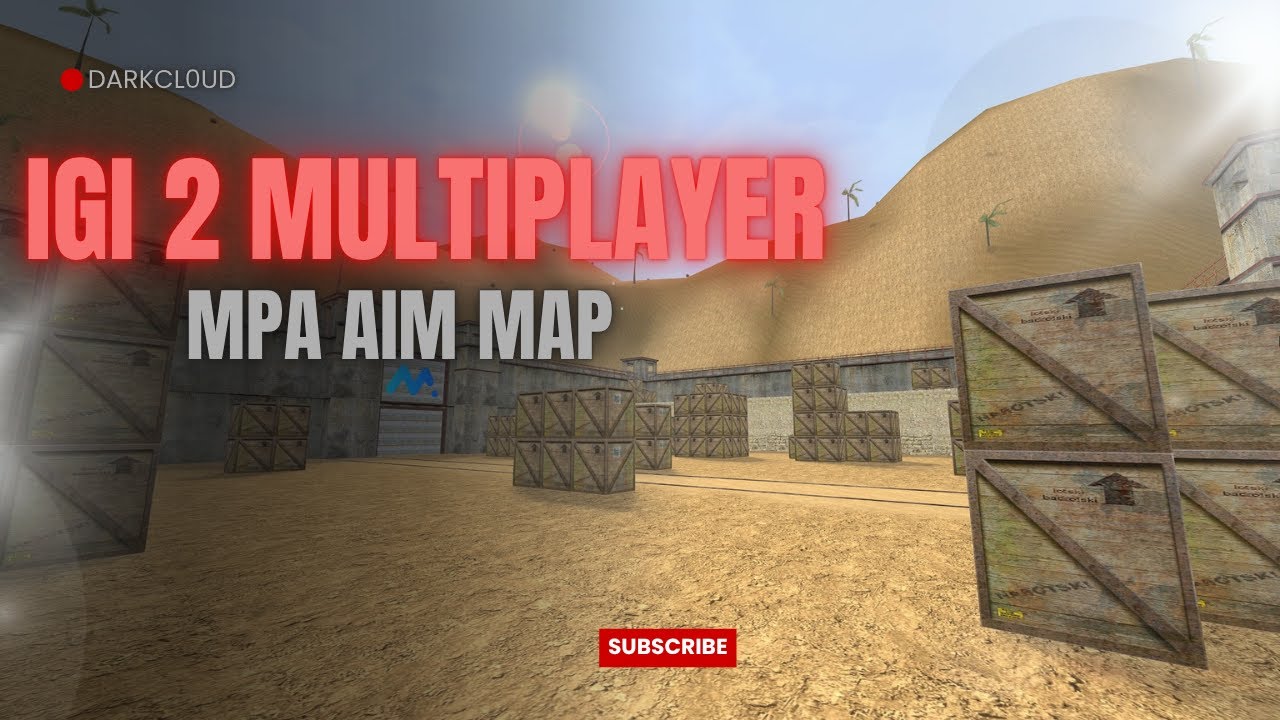 IGI 2 Multiplayer | MPA AIM MAP Gameplay 🎯 | DaRK Cl0uD Gaming - YouTube
