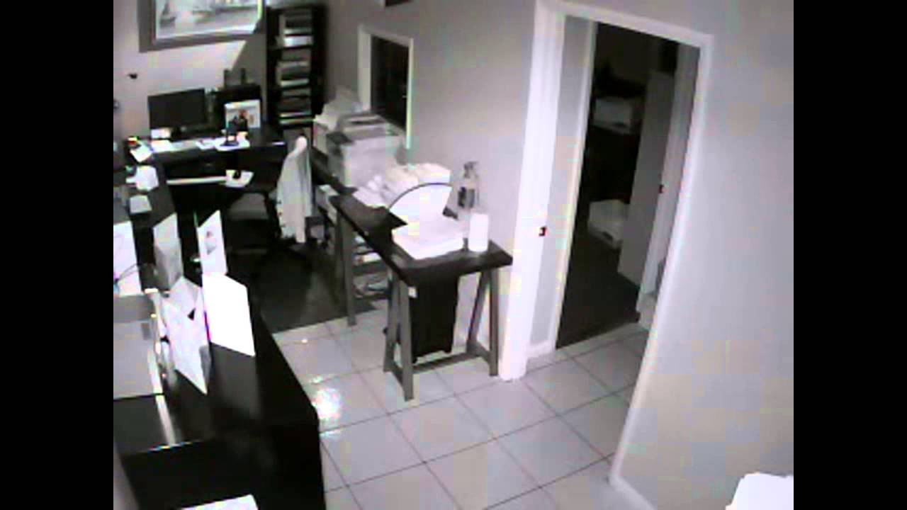 Ghost in our office - YouTube