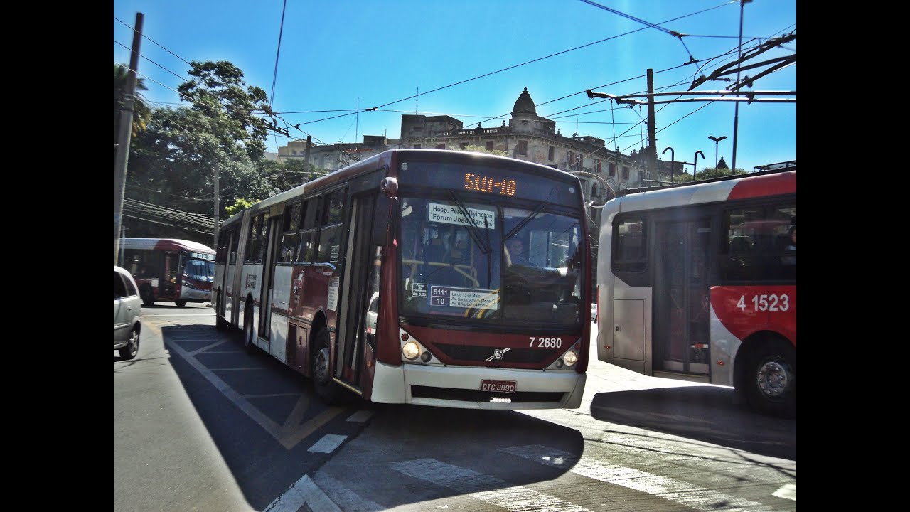 Caio Millennium II Articulado Volvo B12M - YouTube