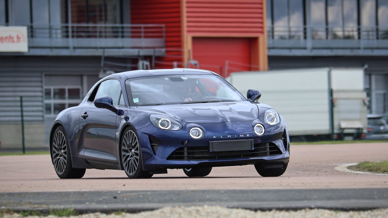 Trackday - Circuits LFG - Alpine A110 GT - 14 juin 2024 Session 2 - YouTube