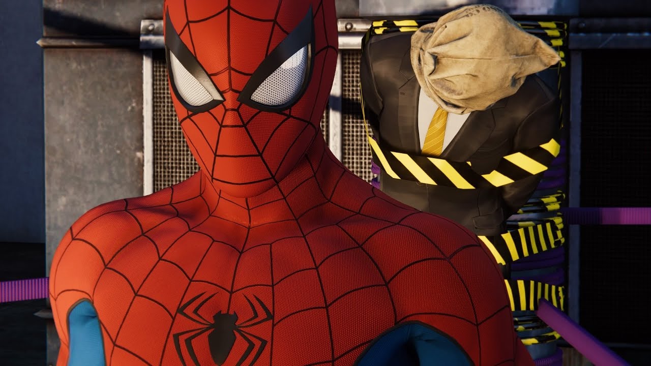 Marvel's Spider-Man - Scales Of Justice Crime Scene Investigations Side ...