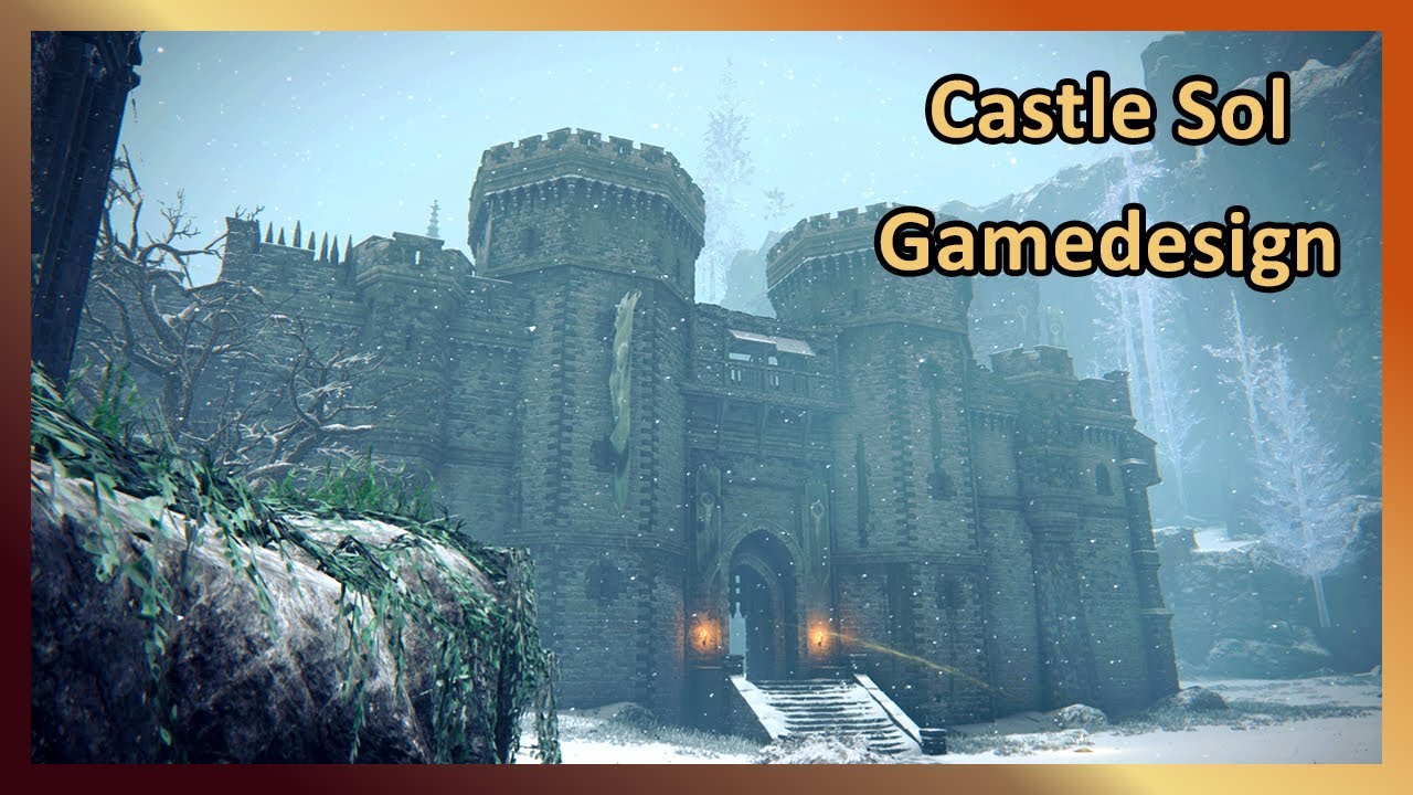 The Design of Castle Sol - YouTube