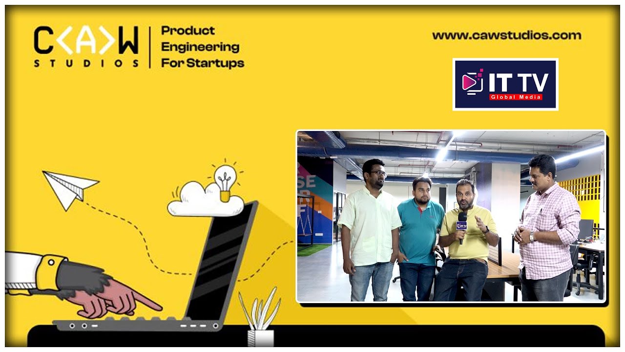 CAW Studios: Abhinav (Gupta) Mittal @ CAW Studio | ITTV - YouTube
