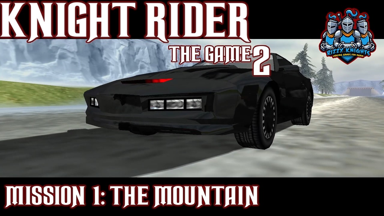 KNIGHT RIDER 2: THE GAME | KNIGHTMARE DIFFICULTY | MISSION 1: THE ...