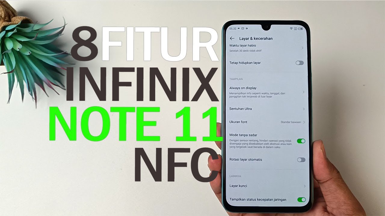 8 FITUR MENARIK INFINIX NOTE 11 NFC - YouTube