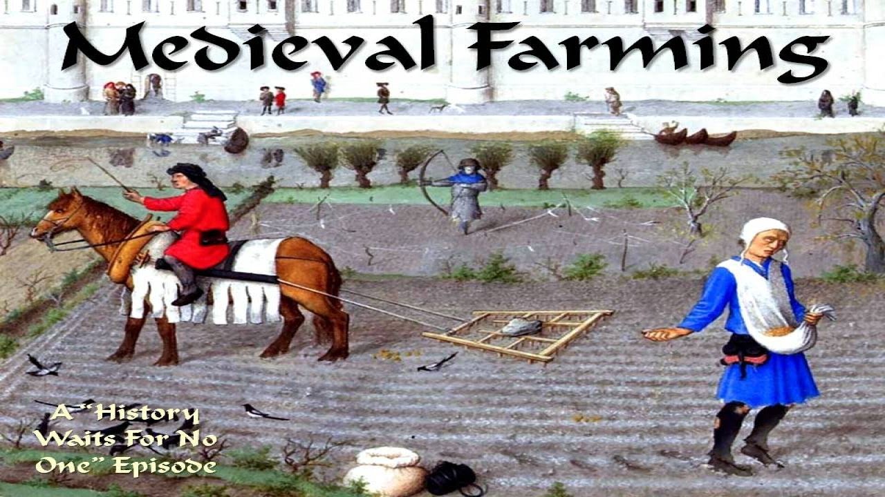 Medieval Farming - YouTube
