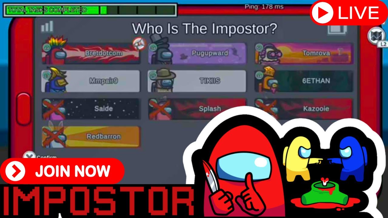 [LIVE] Among Us Custom Lobby with viewers/friends - Come join us! - YouTube