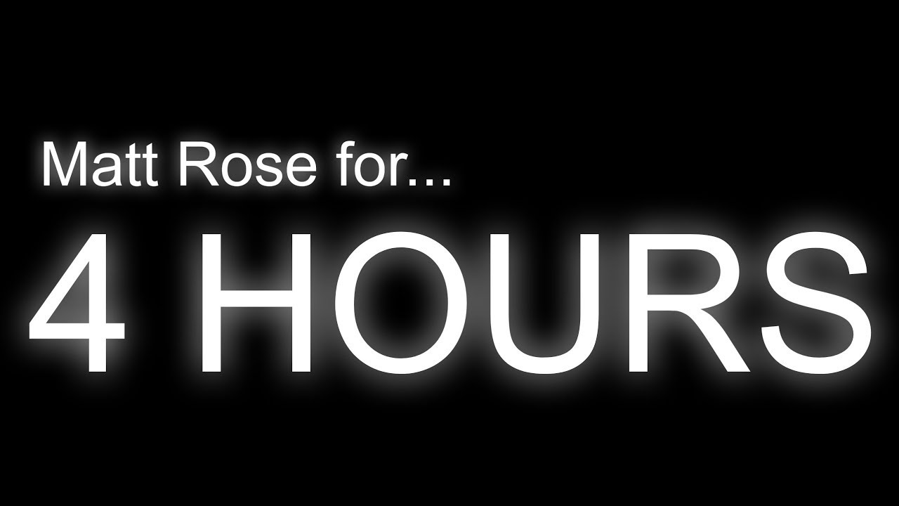 Matt Rose Videos for 4 Hours (Re-upload) - YouTube