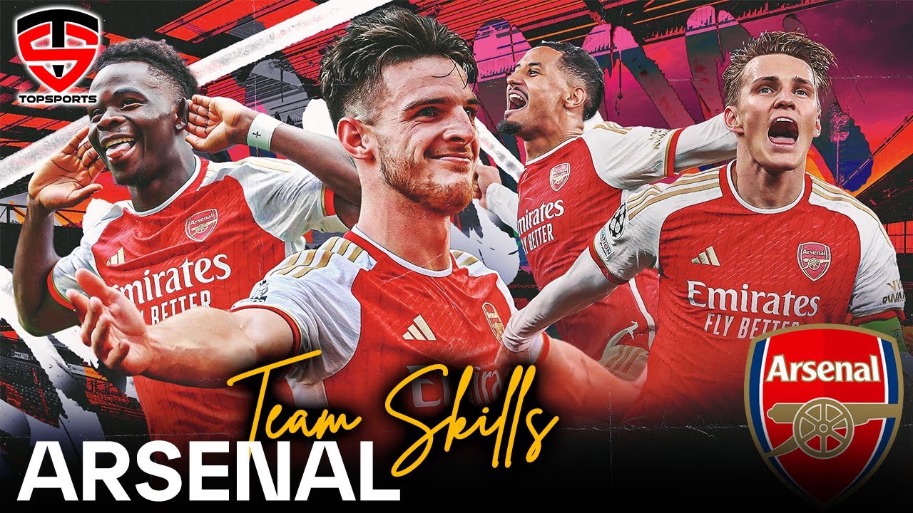 Arsenal The Art of Football Excellence #arsenal - YouTube
