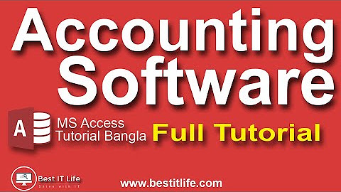 How to create Accounting Software - YouTube