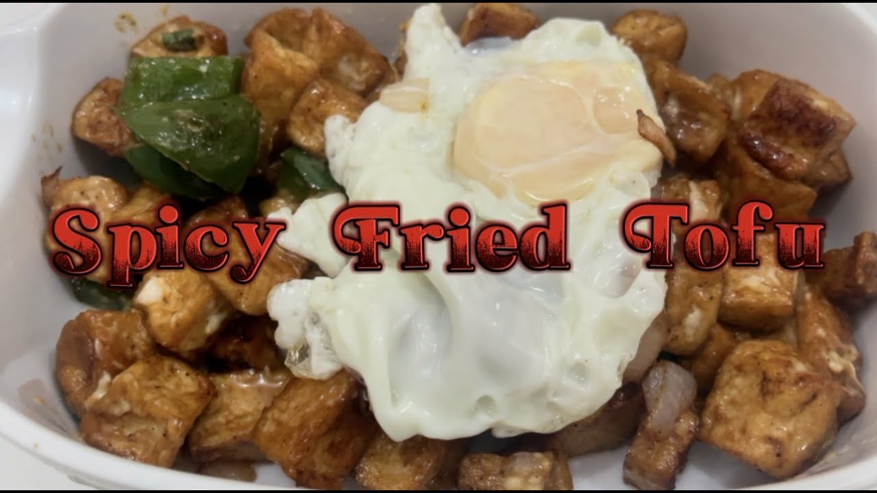 Spicy Fried Tofu | Lutong Bahay | Doha - YouTube