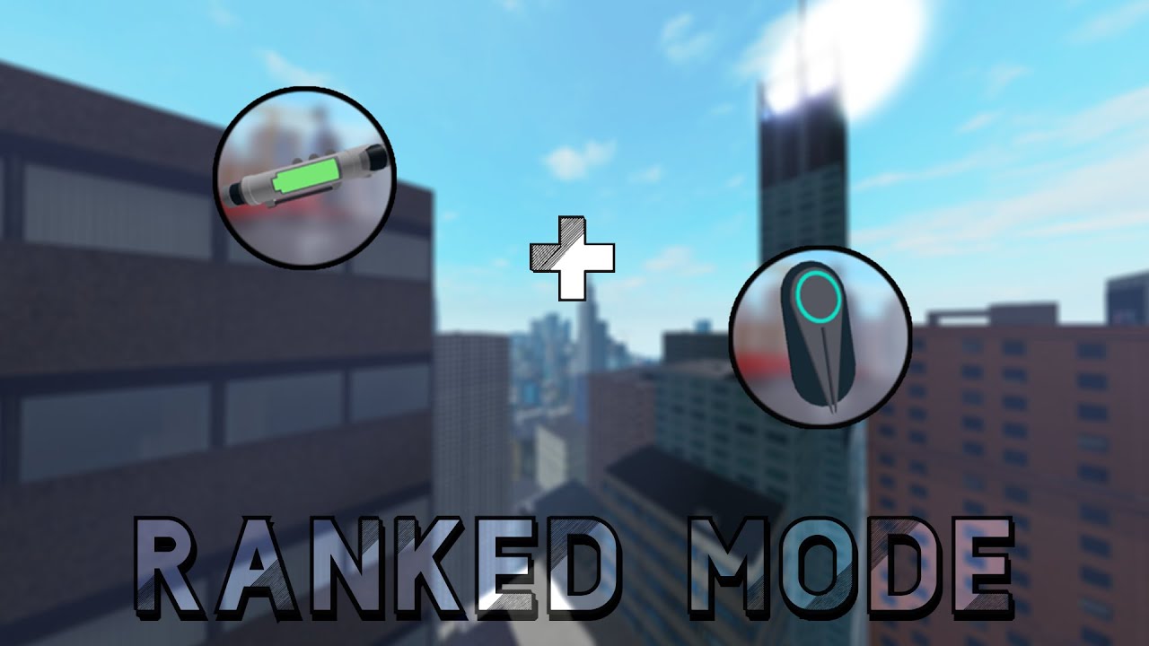 Playing Ranked Mode Roblox Parkour Youtube