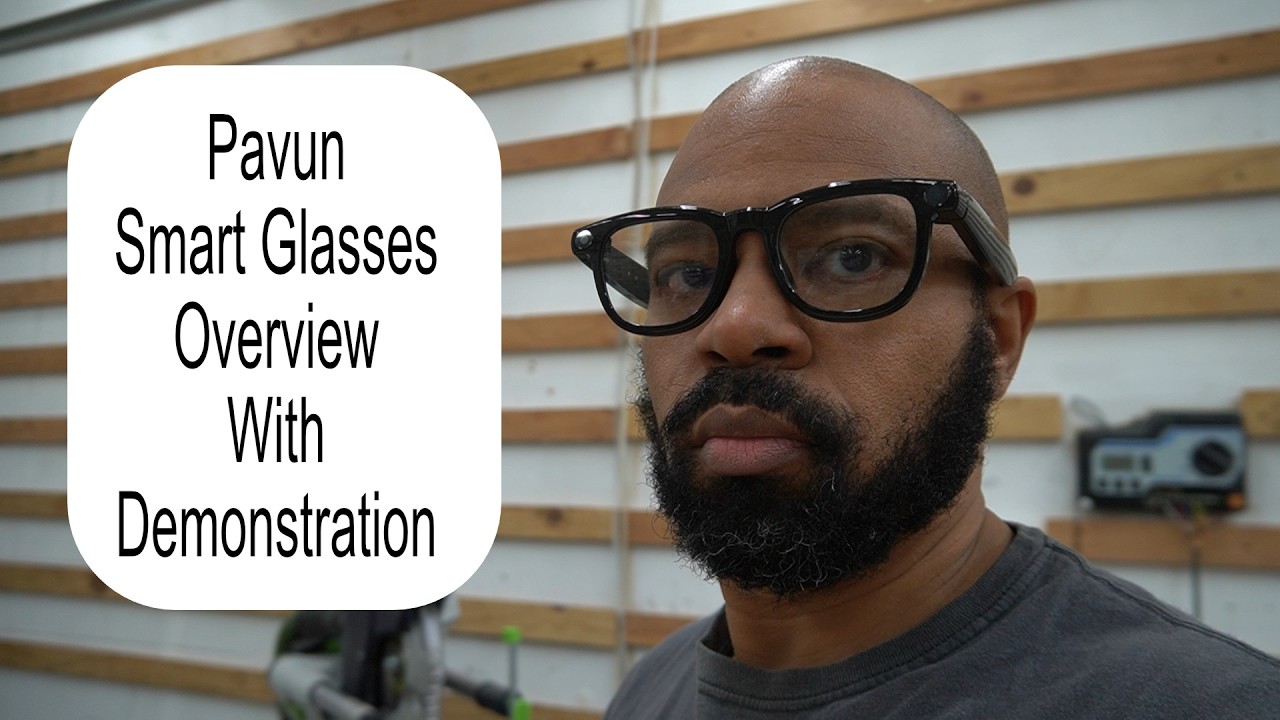 Pavun Smart Glasses Overview With Demonstration - YouTube