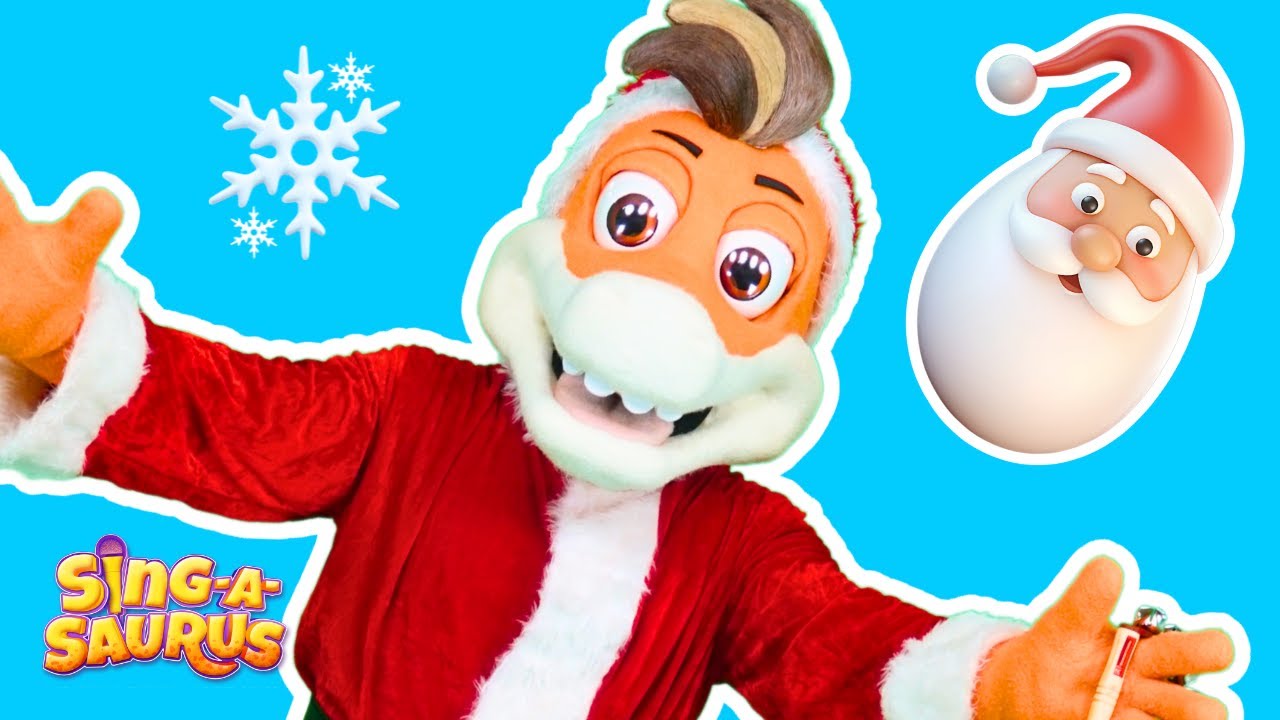 Christmas Compilation🎄| Fun Holiday Songs for Toddlers! 🎅🏼 - Sing-A ...