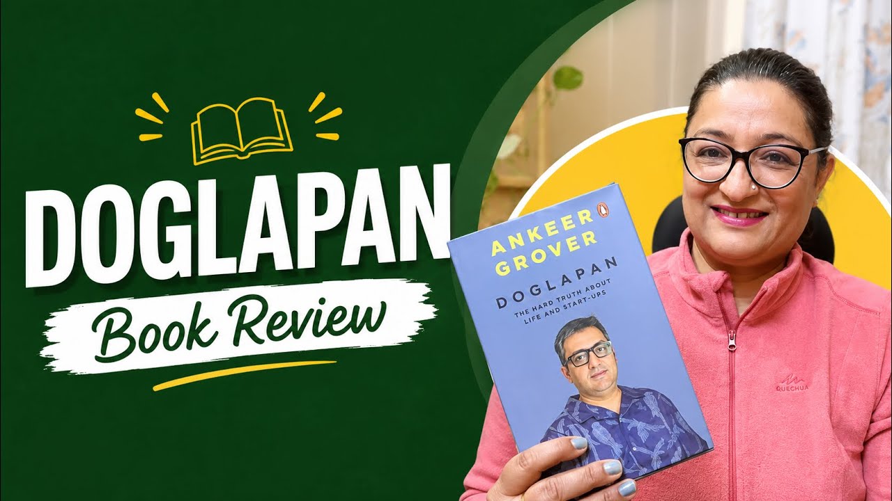 Doglapan by Ashneer Grover | Book Review - YouTube