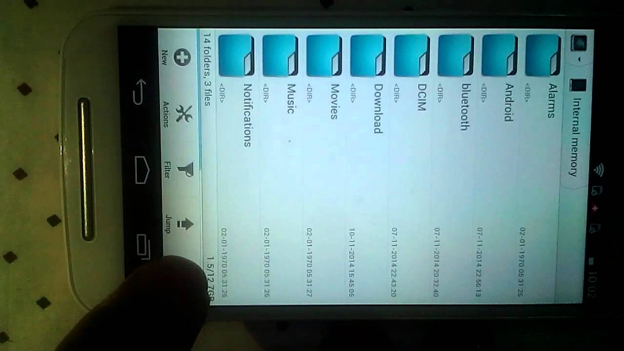 Best File Manager for Motorola Moto G , Moto E or Moto X - YouTube