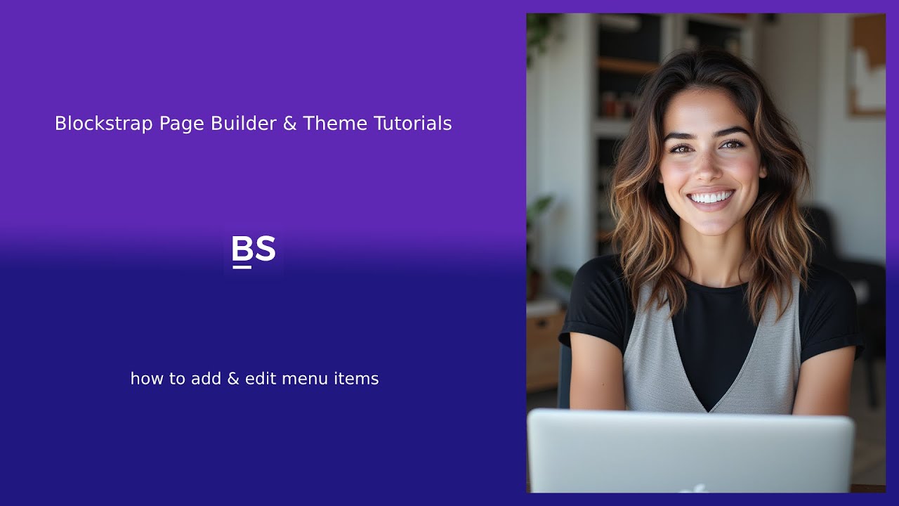 How to Add Header Navigation Items in Blockstrap - Part 2🔥 (Dropdowns ...