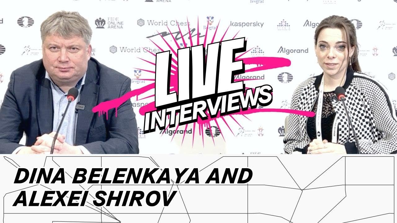 We are NOT talking about chess creativity any longer! | Alexei Shirov ...