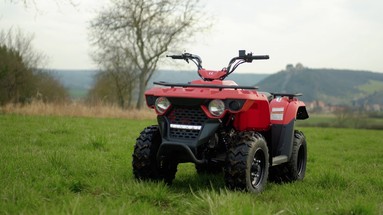 ATV LINHAI 150 - YouTube