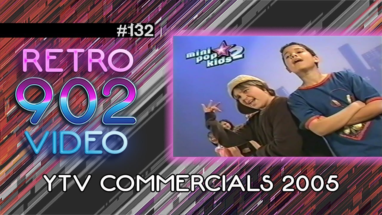 YTV Commercials 2005 + CREDITS (Part 2) - YouTube