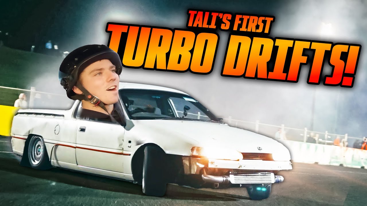 Tali Drifts His TURBO ECOTEC VS Commodore For The First Time! - YouTube