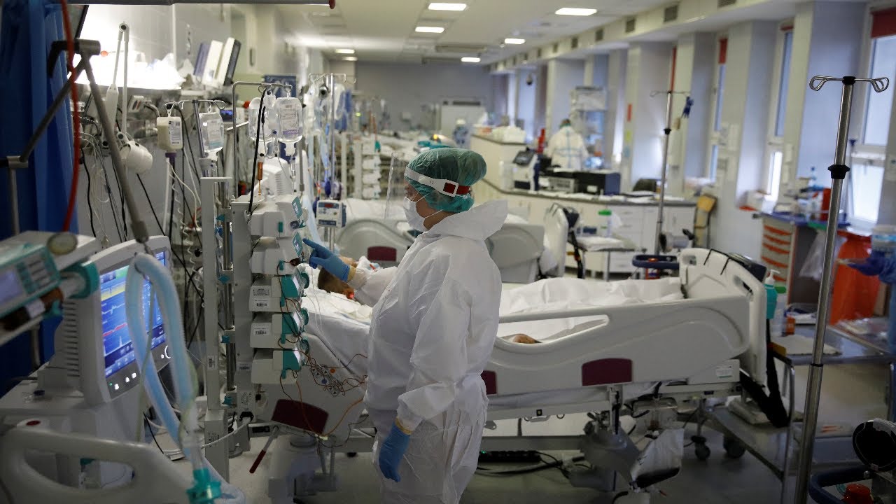 Hospital Room Beeps and Ambiance 03 - Sound Effect - YouTube