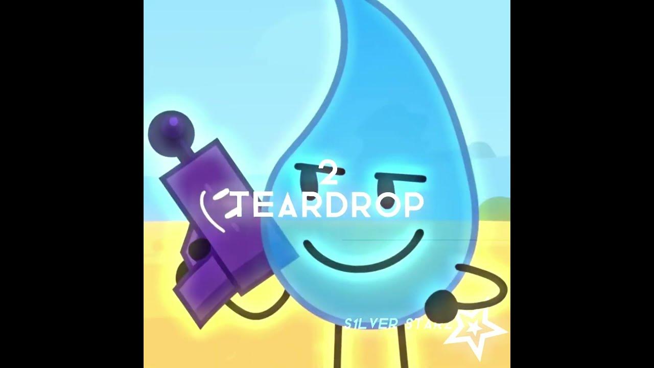 My Top 4 Fav #bfdi Characters! || #bfb #bfdia #tpot #ruby #teardrop #pin #tennisball #capcut # ...