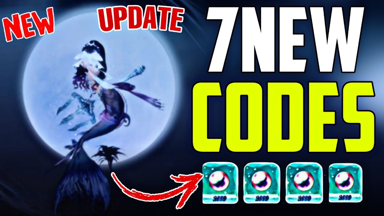 *NEW UPDATE* ALL WORKING MERMAID ISLE CODES IN JANUARY 2026! ROBLOX ...