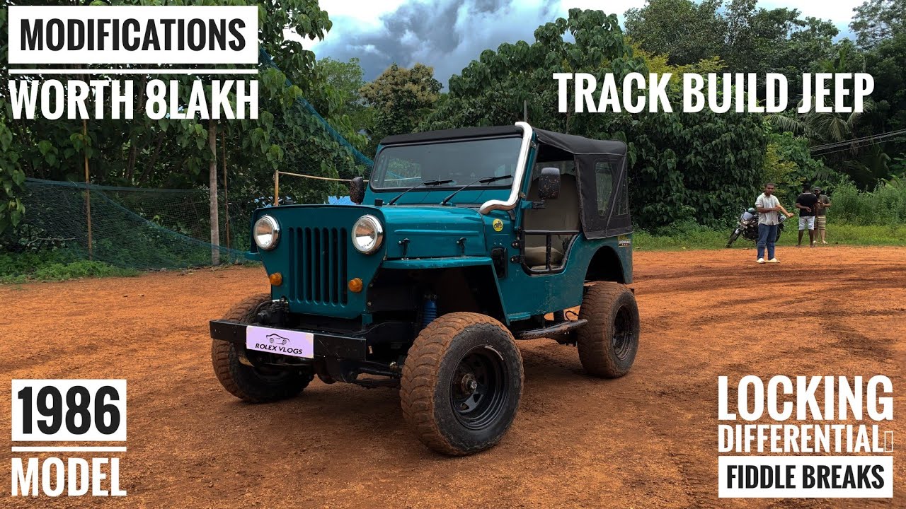 Fully loaded Track build Jeep review Rollcage locking differential ...