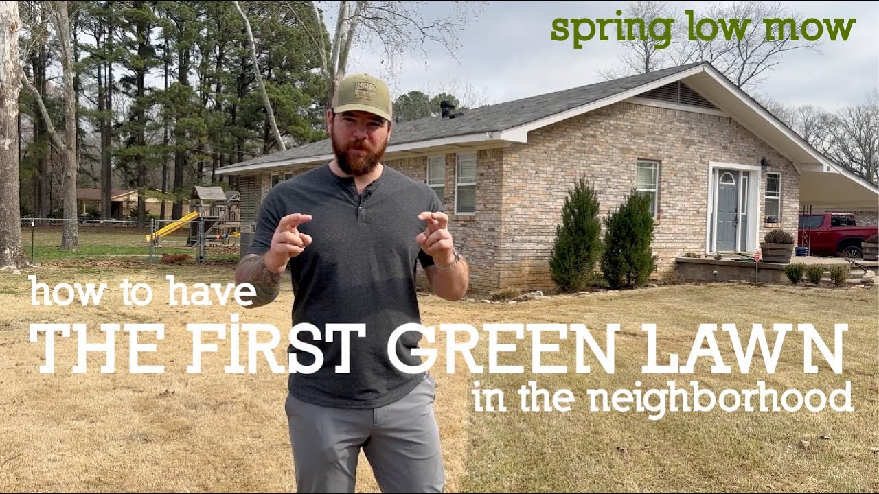 Spring Low Mow 2023 - YouTube