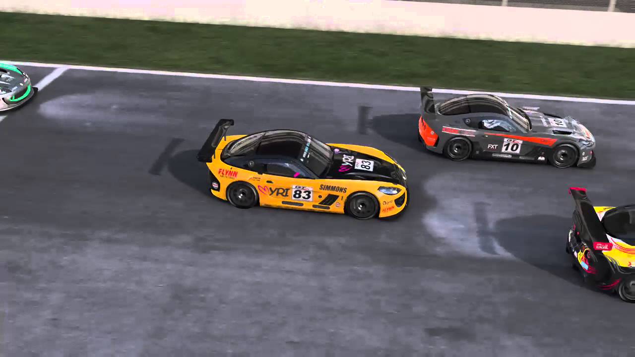 Project CARS start race 1 - YouTube