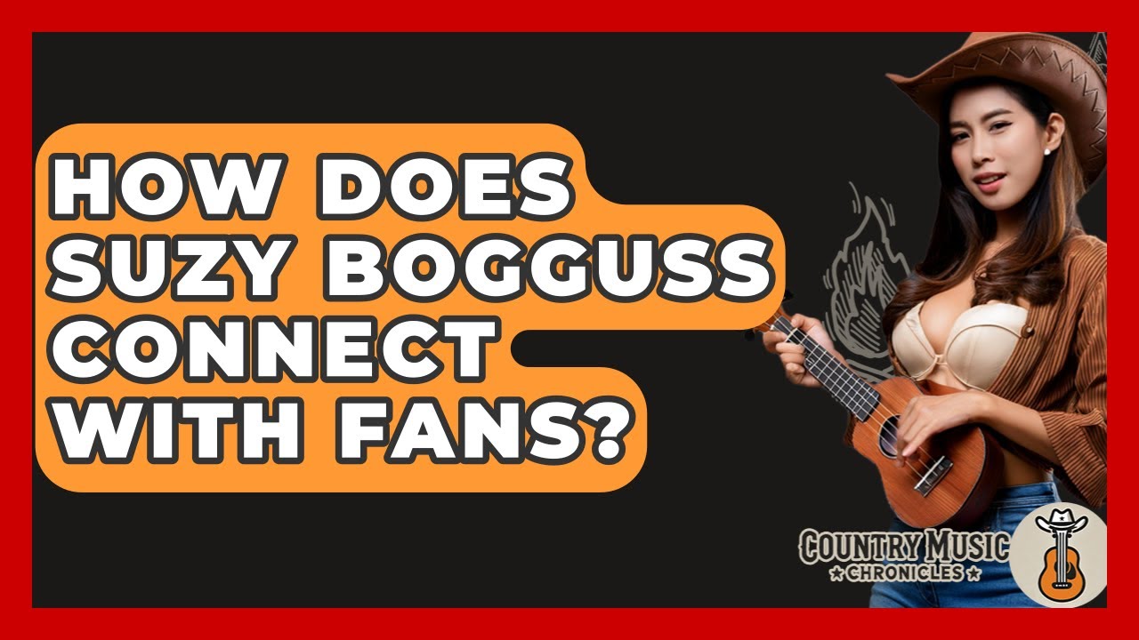 How Does Suzy Bogguss Connect With Fans? - Country Music Chronicles - YouTube