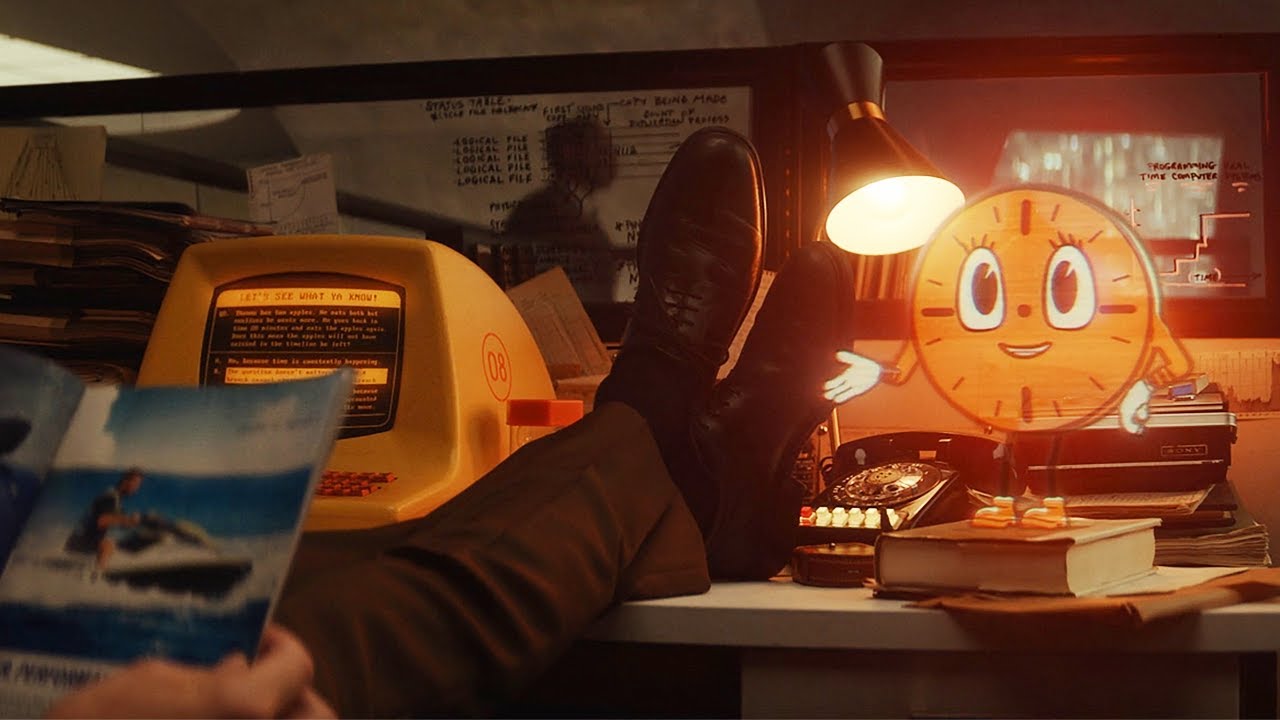 Loki Plays With Miss Minute - Loki (TV Series 2021) S1E2 - YouTube