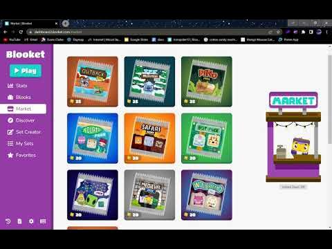 blooket pack opening - YouTube