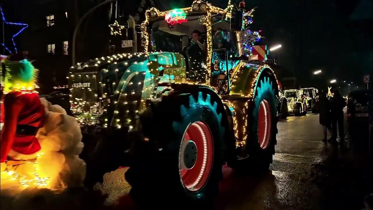 Trecker-Lichterfahrt - 2023-12 - YouTube