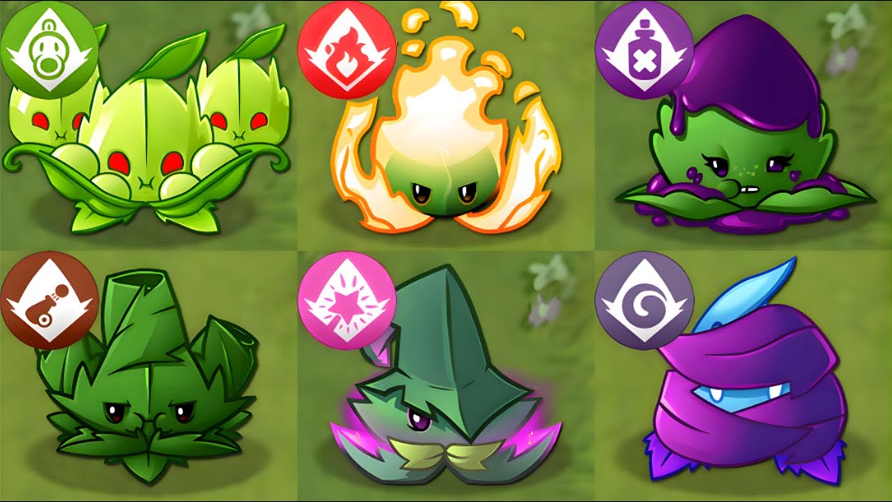 All Mints & Premium Plants Max Level vs PvZ 2 Zombies – Who Wins?" in ...